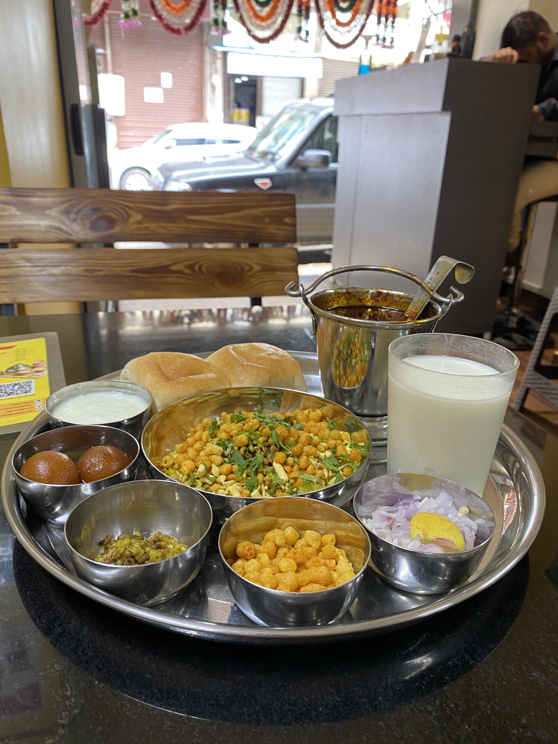 Martand Misal Dadar - Sampath Iyengar Tasty & Tangy